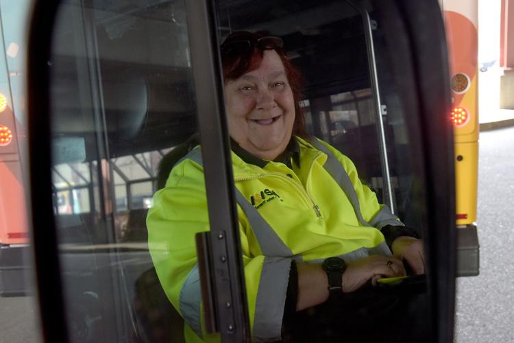 Women at the Wheel, driving the bus | Local News | hgazette.com