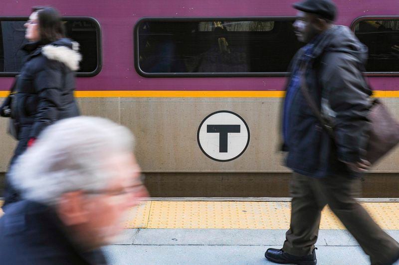 MBTA to run buses rather than trains most weekends starting Jan. 1 ...