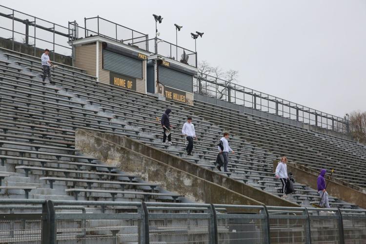 With a new head coach, Haverhill High football team tackles giving back ...