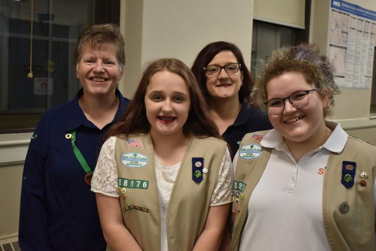 Girl Scout honored for life-saving moment | Local News | hgazette.com