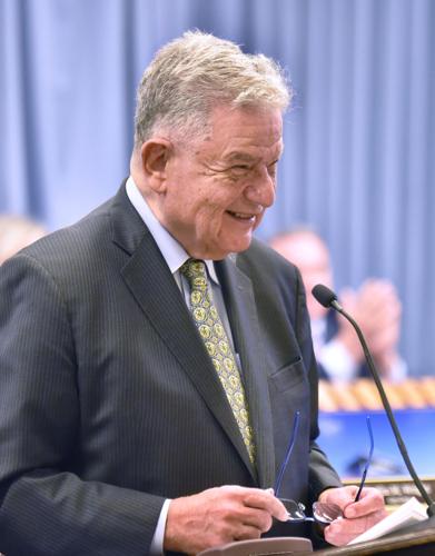 Mayor gives his final State of the City Address | Local News | hgazette.com