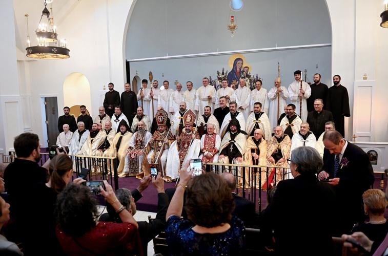 Communities gather for church consecration | Local News | hgazette.com