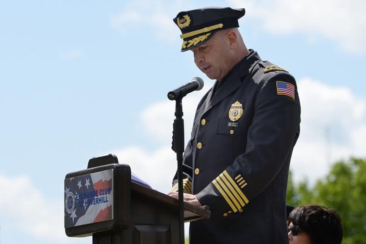 Event kicks off Hometown Heroes program | Local News | hgazette.com