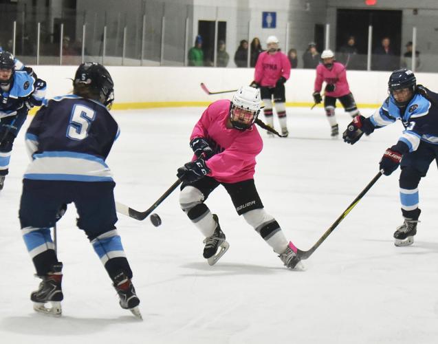 Haverhill hockey highlights: HPNA hosts Peabody on 'Pink the Rink ...