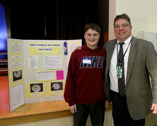 Middle schools hold science fairs, students win top honors | Community ...