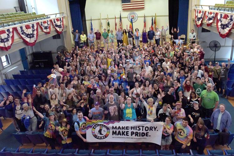 First-ever Pride Parade takes to the streets | Local News | hgazette.com