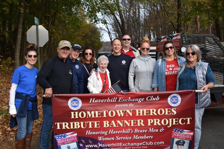 Hometown Heroes banner program returns to Haverhill | Local News ...