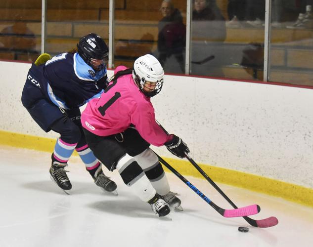 Haverhill hockey highlights: HPNA hosts Peabody on 'Pink the Rink ...