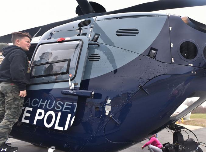 SLIDESHOW: Cub Scouts tour State Police Helicopter | Gallery | hgazette.com