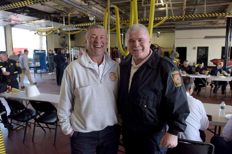 Fire chief honored as tenure comes to an end | Local News | hgazette.com