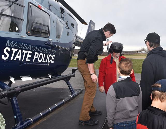 SLIDESHOW: Cub Scouts tour State Police Helicopter | Gallery | hgazette.com