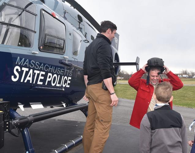 SLIDESHOW: Cub Scouts tour State Police Helicopter | Gallery | hgazette.com