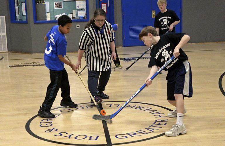 Floor hockey season kicks off | | hgazette.com