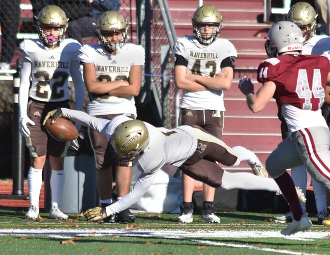 SLIDESHOW: Haverhill Football Thanksgiving Day | Gallery | hgazette.com