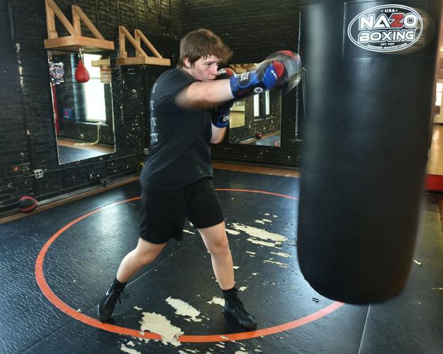 Haverhill teen wins first amateur boxing match | Local News | hgazette.com