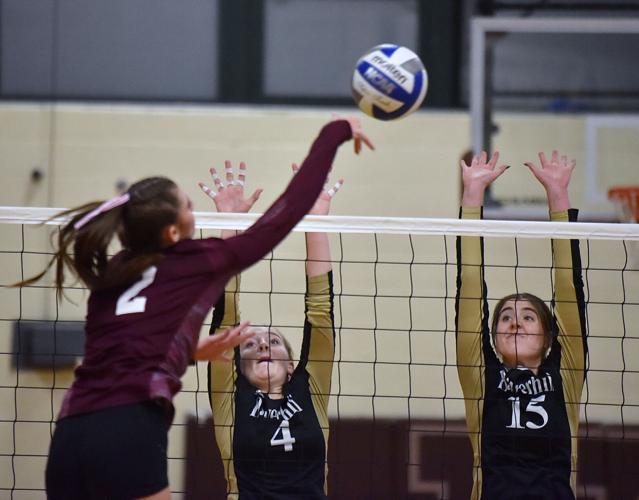SLIDESHOW: Haverhill Volleyball Action | Gallery | hgazette.com
