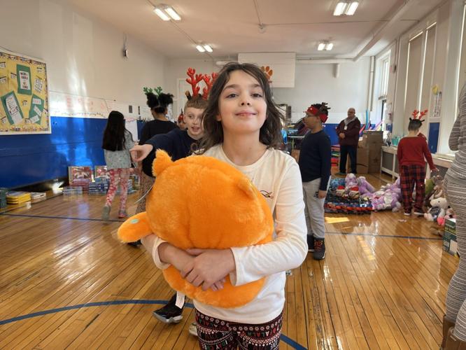 Christmas came Early at the Tilton Elementary School | Education ...