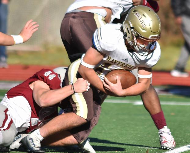 SLIDESHOW: Haverhill Football Thanksgiving Day | Gallery | hgazette.com