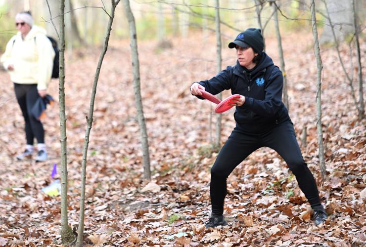 Women disc golfers gather for sanctioned event | | hgazette.com