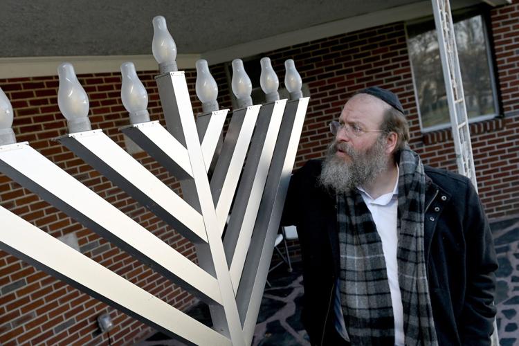Jews observe Hanukkah amid rise in antisemitism | | hgazette.com