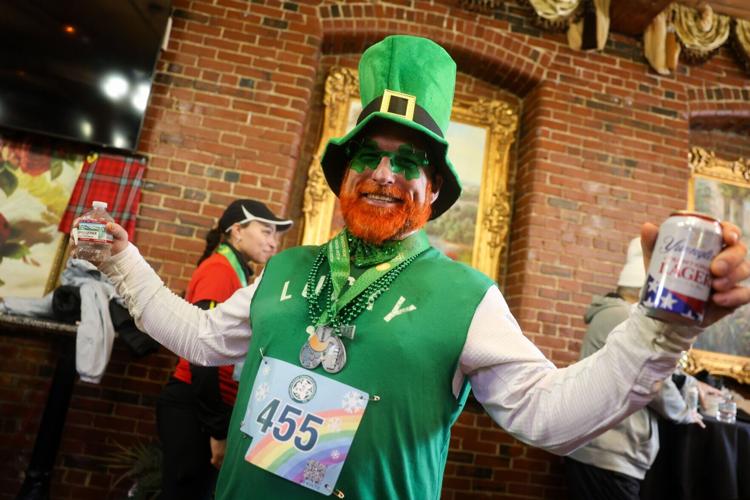 Runners brave winter in Frozen Shamrock 3-Mile Run | Local News ...