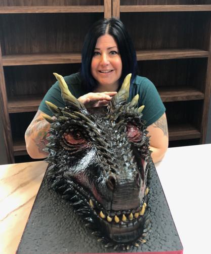 Sweet salvation: For Haverhill artist, 'creating cakes is very ...