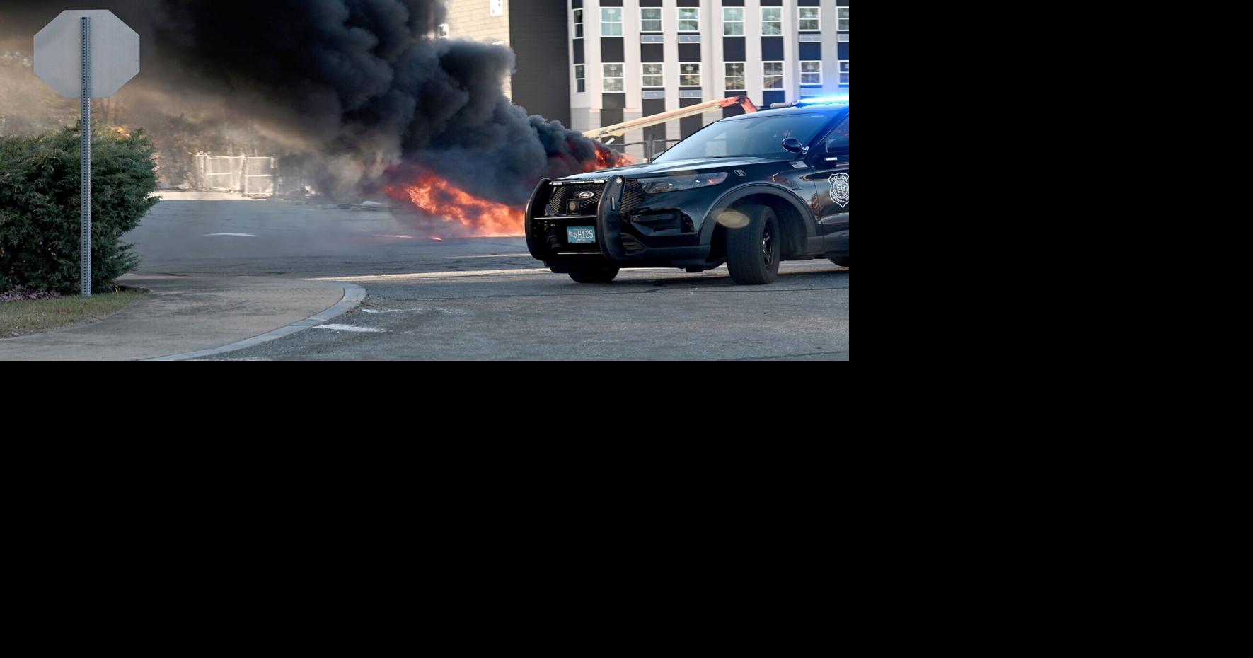Car, brush fires in Haverhill | Local News | hgazette.com