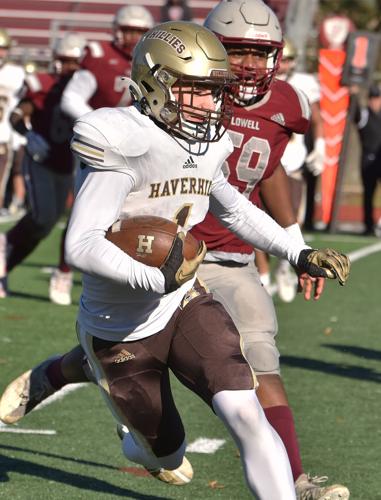 SLIDESHOW: Haverhill Football Thanksgiving Day | Gallery | hgazette.com