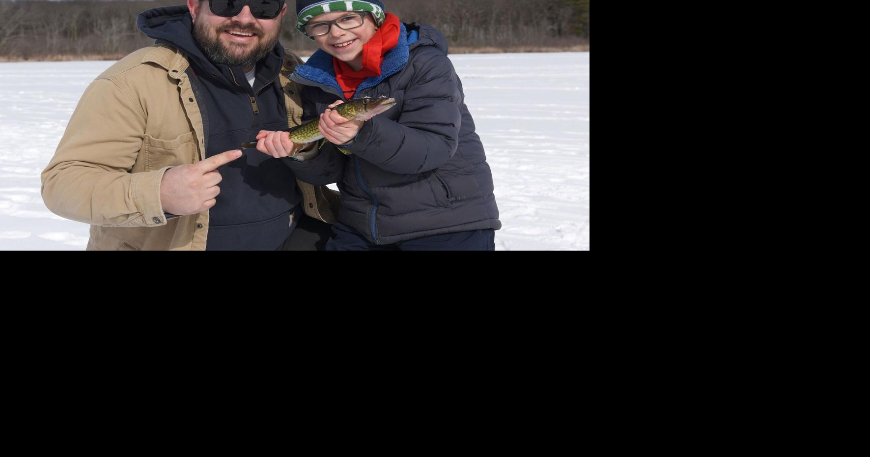 Fish on! Haverhill Rod & Gun Club host annual event on Chadwick Pond ...