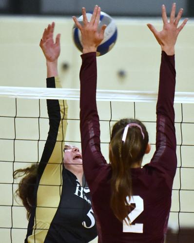 SLIDESHOW: Haverhill Volleyball Action | Gallery | hgazette.com