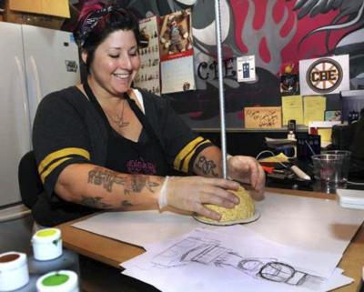 What do cakes and TV have in common? | Local News | hgazette.com