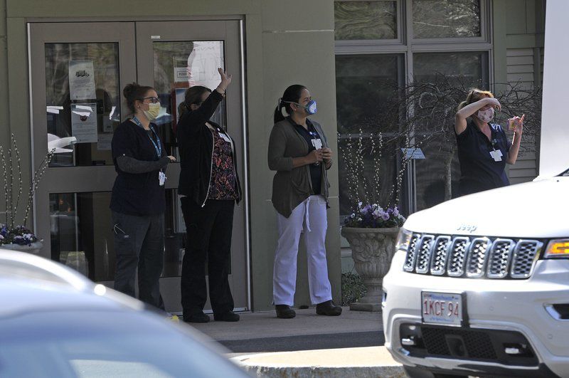 Caravan of support for health care workers | Local News | hgazette.com