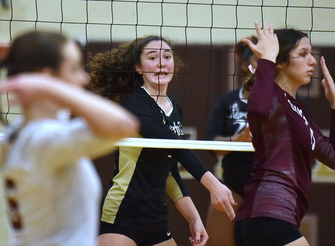 SLIDESHOW: Haverhill Volleyball Action | Gallery | hgazette.com