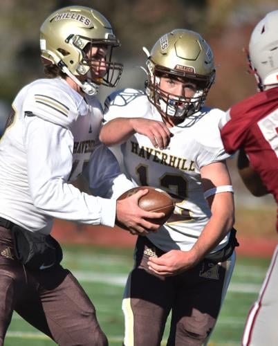 SLIDESHOW: Haverhill Football Thanksgiving Day | Gallery | hgazette.com