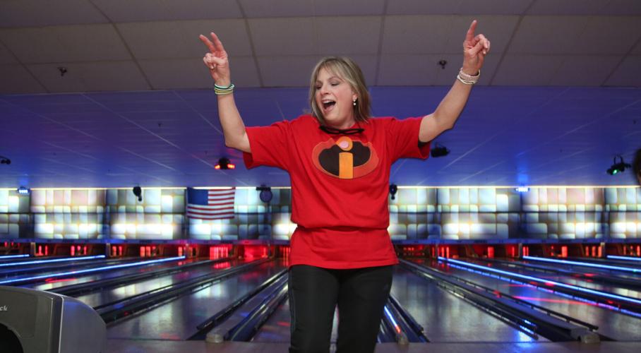 Charity bowling event brings smiles to kids, mentors | Lifestyles ...