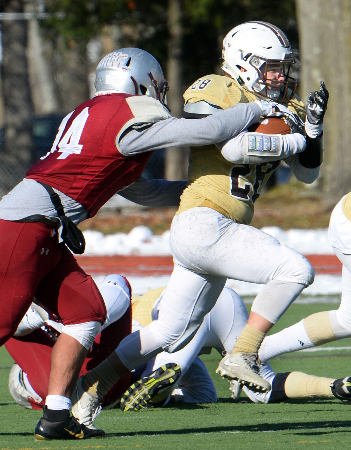 SLIDESHOW: Haverhill Defeated in Thanksgiving Day Football | Gallery ...