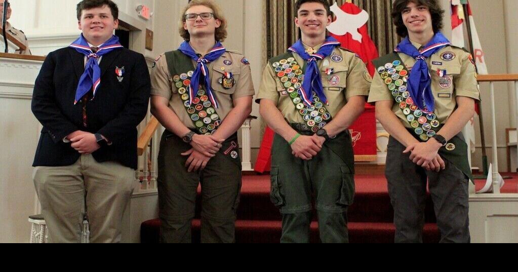 Groveland Boy Scout Troop holds quadruple Court of Honor | Lifestyles ...