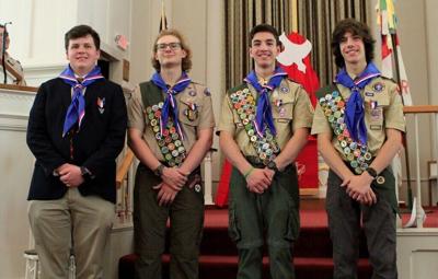 Groveland Boy Scout Troop holds quadruple Court of Honor | Lifestyles ...
