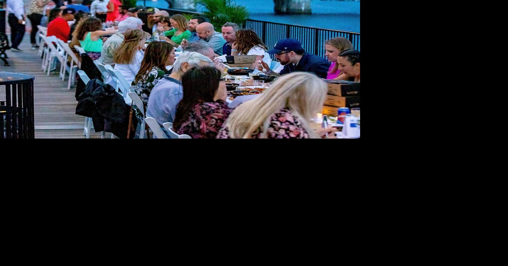 The Longest Table raises money to support disabled individuals | Local ...