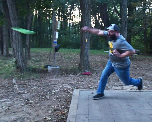 Disc golf booming at Clement Farm | Local News | hgazette.com