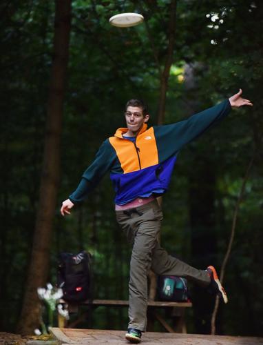 Disc golf booming at Clement Farm | Local News | hgazette.com