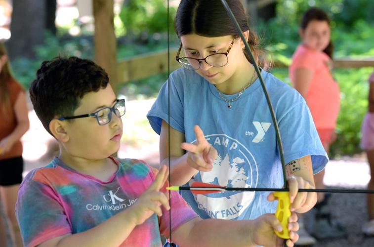 Camp Tricklin' Falls, where kids escape city life | Local News ...