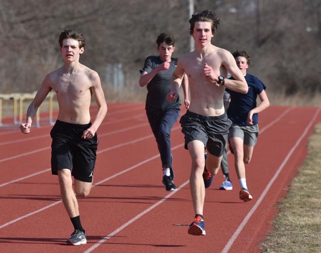 SLIDESHOW: Haverhill Track Team Practicing | Gallery | hgazette.com