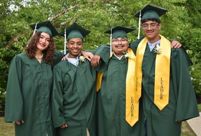 Greenleaf Academy graduates four seniors | Education | hgazette.com