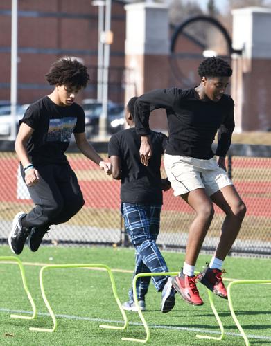 SLIDESHOW: Haverhill Track Team Practicing | Gallery | hgazette.com