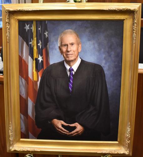 Retired judge's portrait unveiled in Haverhill | Local News | hgazette.com