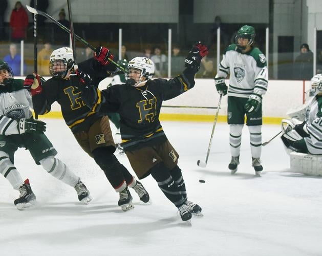 SLIDESHOW: Haverhill defeats Pentucket in hockey action | Gallery ...
