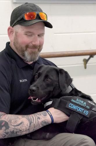 A comfortable fit: Sheriff brings police dogs, trainers, together for ...