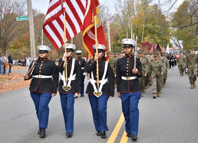 Haverhill celebrates Veterans Day with parade, ceremony | Local News ...