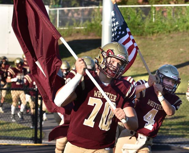 SLIDESHOW: Whittier Football Action 2022 | Gallery | hgazette.com